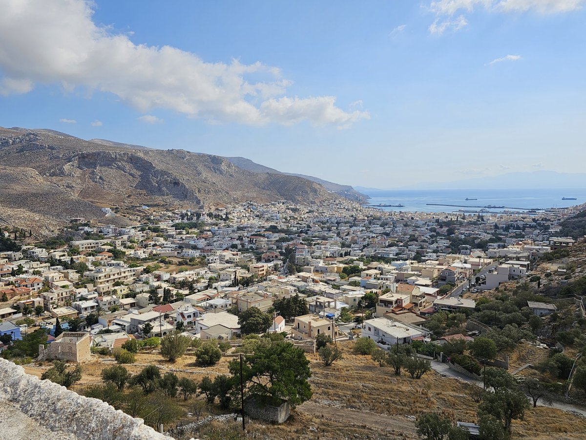 Μετακίνηση από το αεροδρόμιο Κάλυμνος (JKL) προς το κέντρο της πόλης