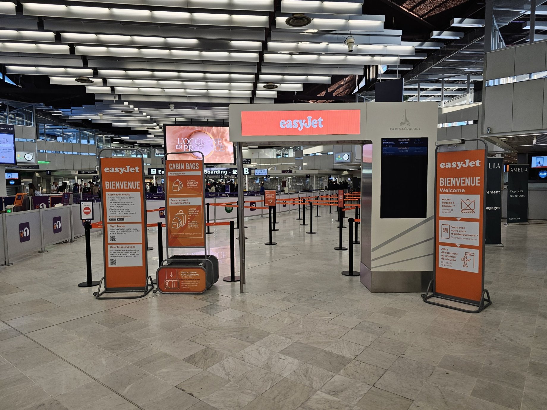 easyJet δωρεάν check-in - πότε και πώς να το κάνετε