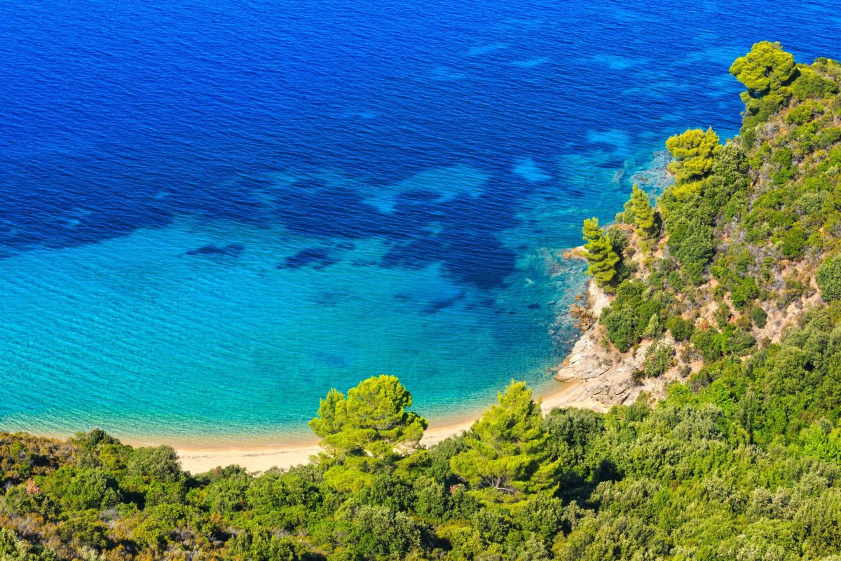 26 καλύτερες παραλίες για να επισκεφθείτε στο Χαλκιδική (με χάρτη)