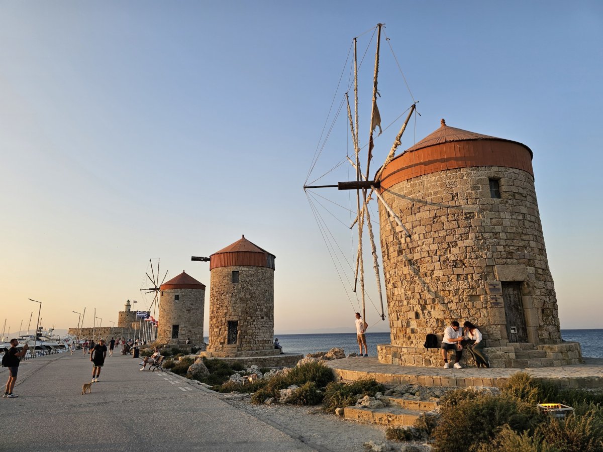 3 ιδέες για οικογένειες με παιδιά στο Πόλη της Ρόδου (με χάρτη)